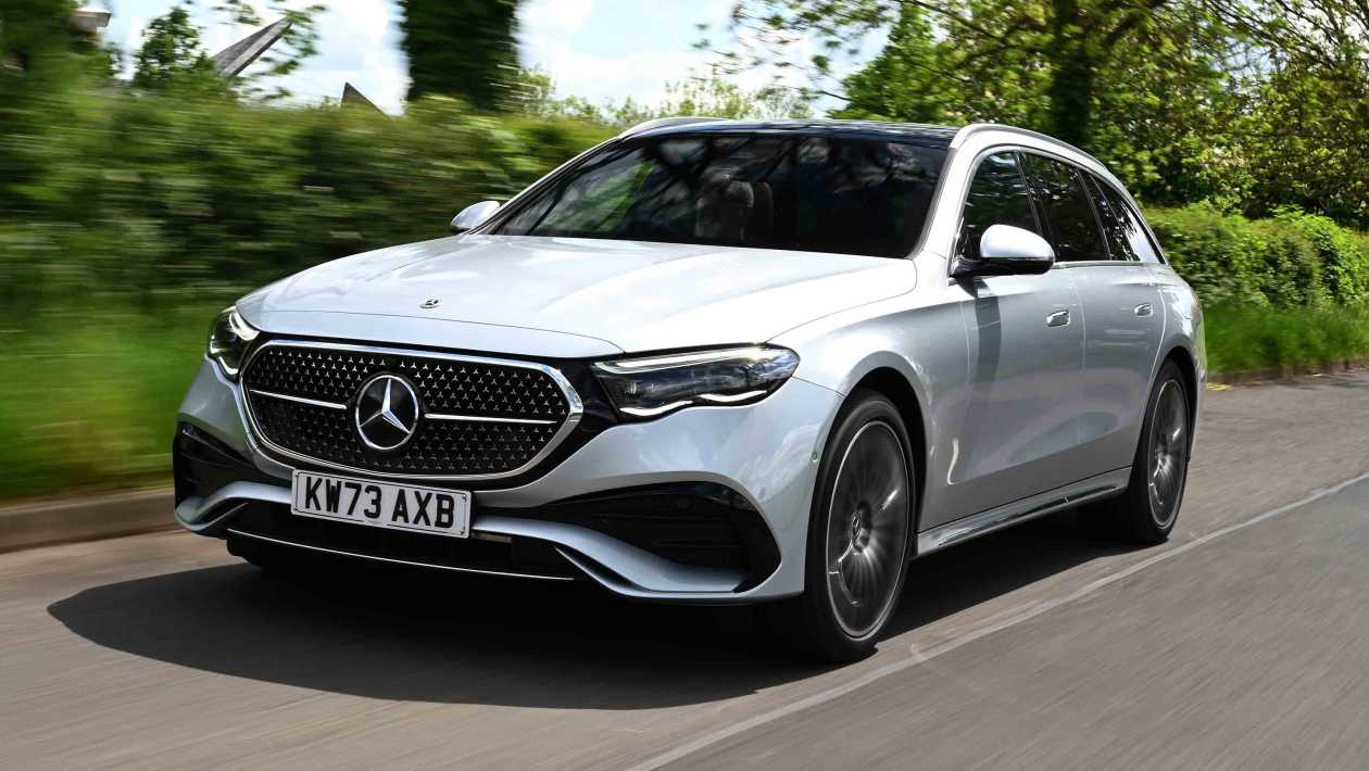 Mercedes-Benz E Class Estate E300e AMG Line Advanced 5dr 9G-Tronic ...