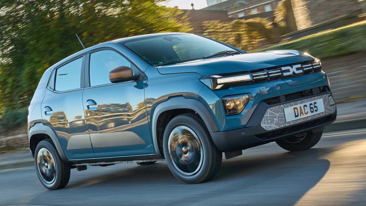 New Dacia Spring 2024 review: an electric city car that ticks all the ...
