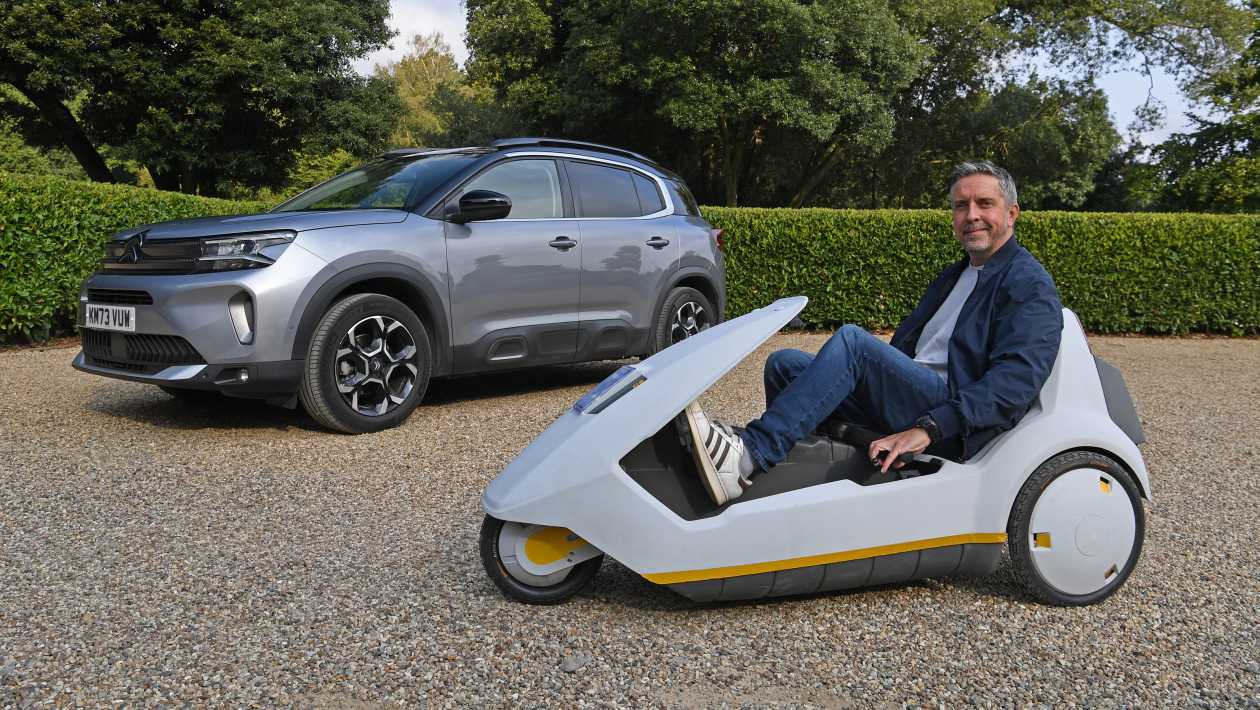 Citroen C5 Aircross Max long-term test: family SUV meets the Sinclair ...