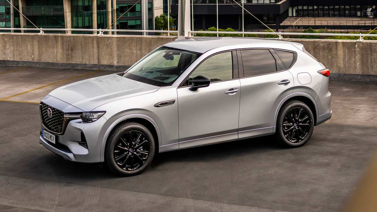 Mazda CX-60 is now more comfortable thanks to 2025 updates | Auto Express