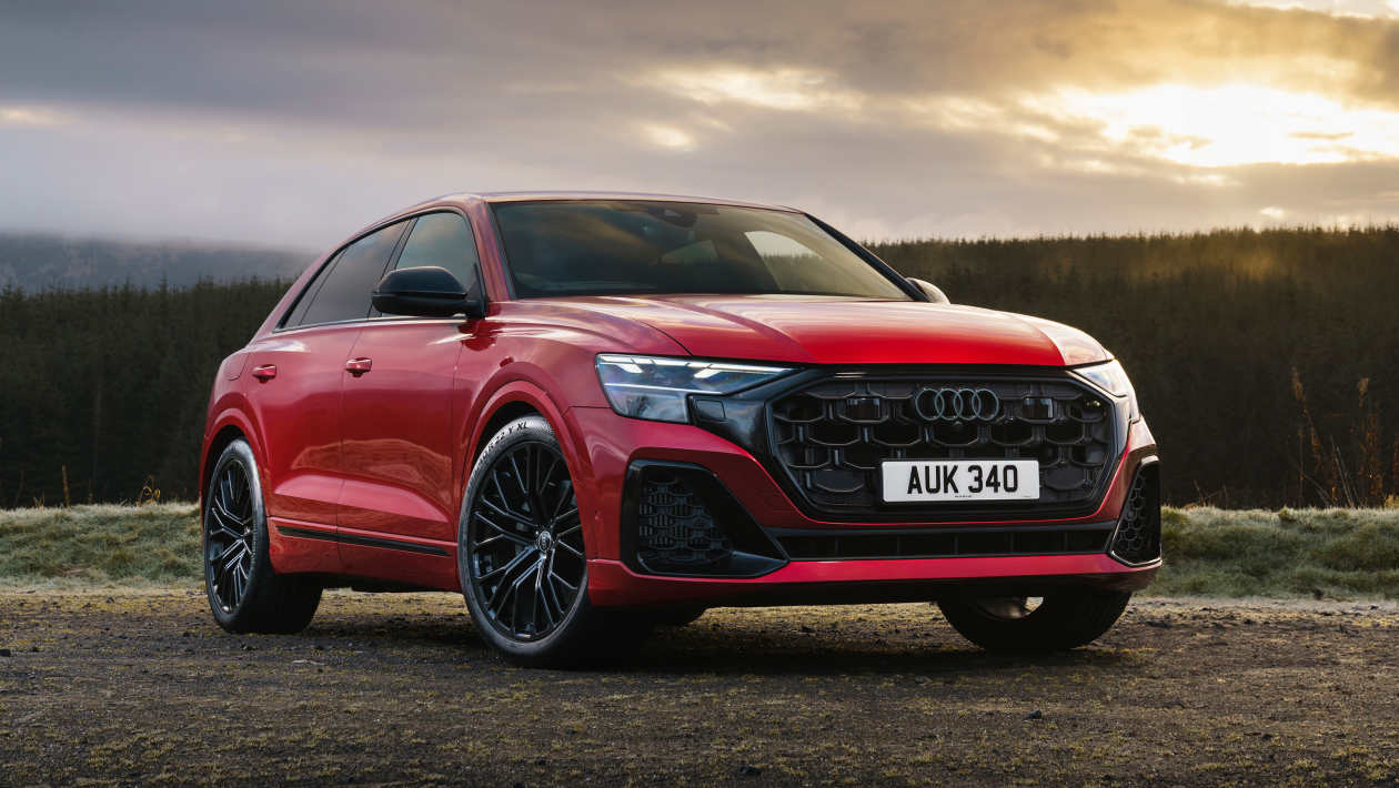 Audi Q8 – design | evo