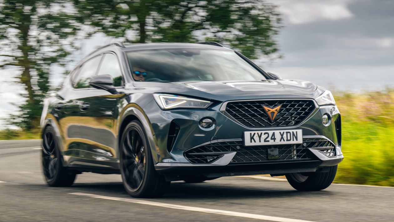 Cupra Formentor Abt review – a 365bhp crossover for Mercedes-AMG A45 S ...