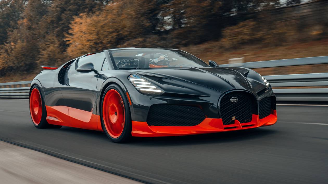 bugatti new speed record