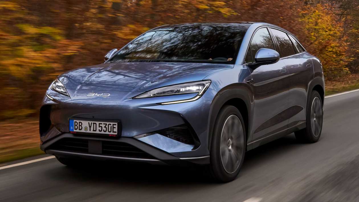 BYD Sealion 7 Estate 390kW Design AWD 83kWh 5dr Auto | Auto Express