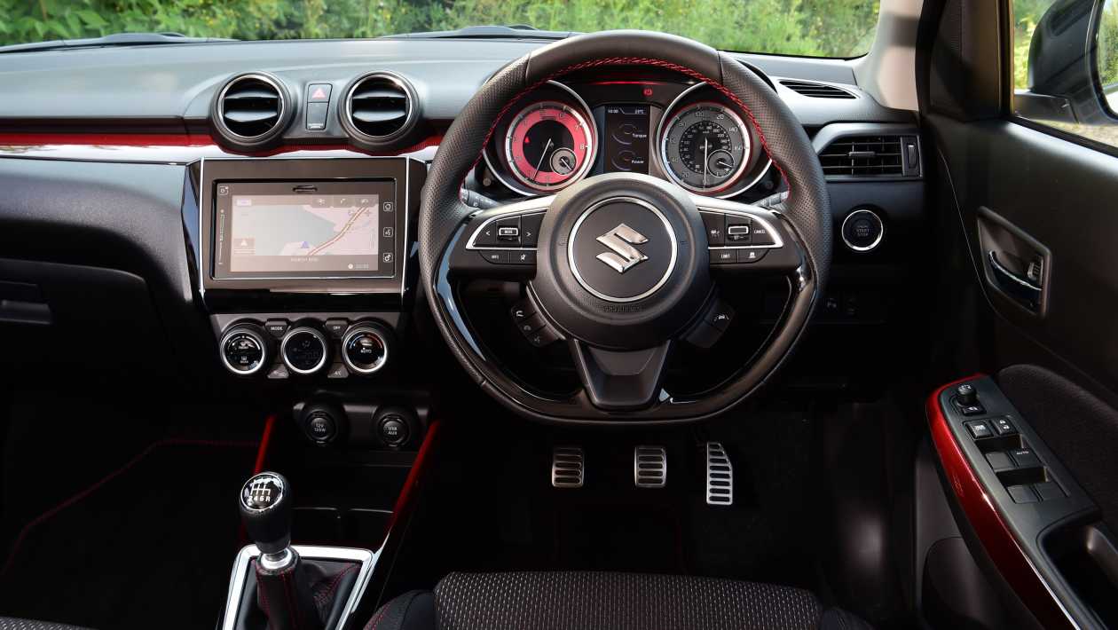Suzuki Swift Sport – Interior and tech | evo