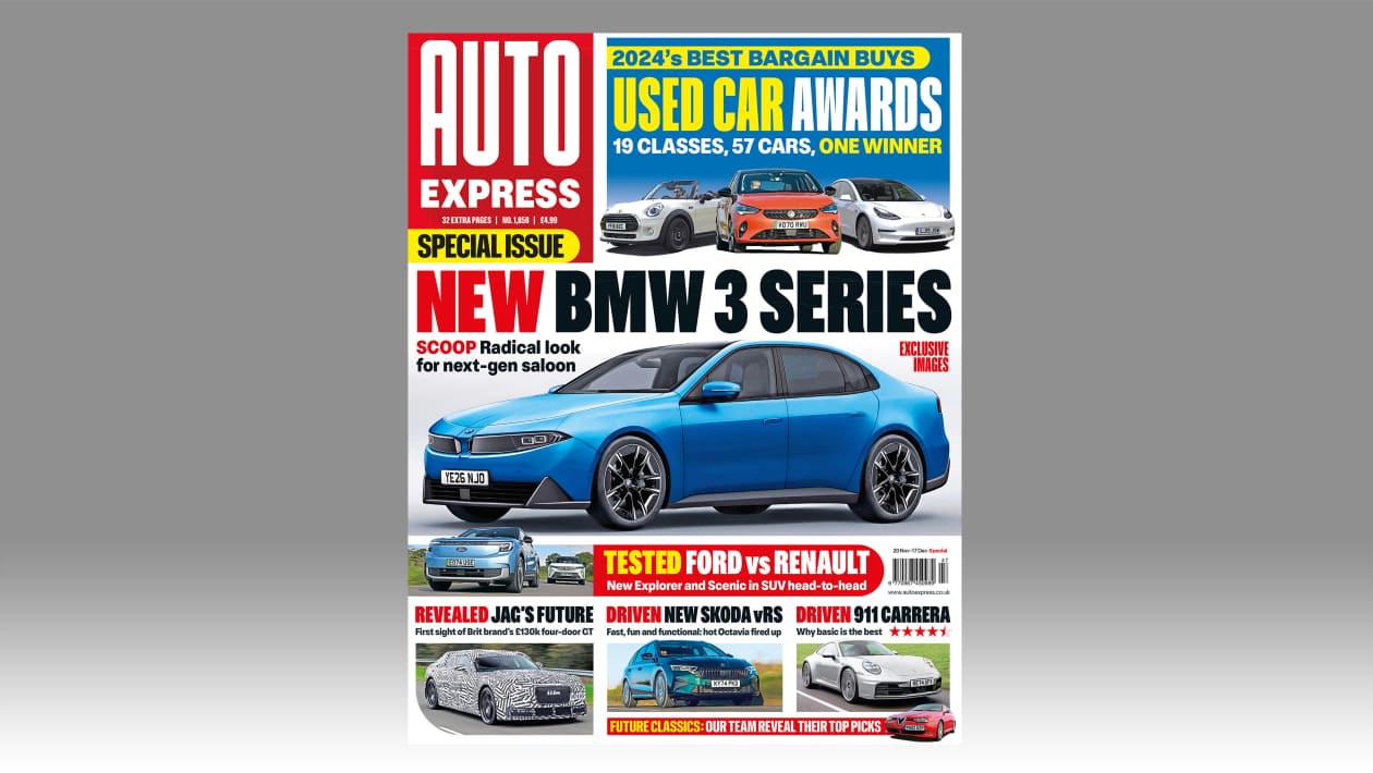 This week's issue of Auto Express | Auto Express