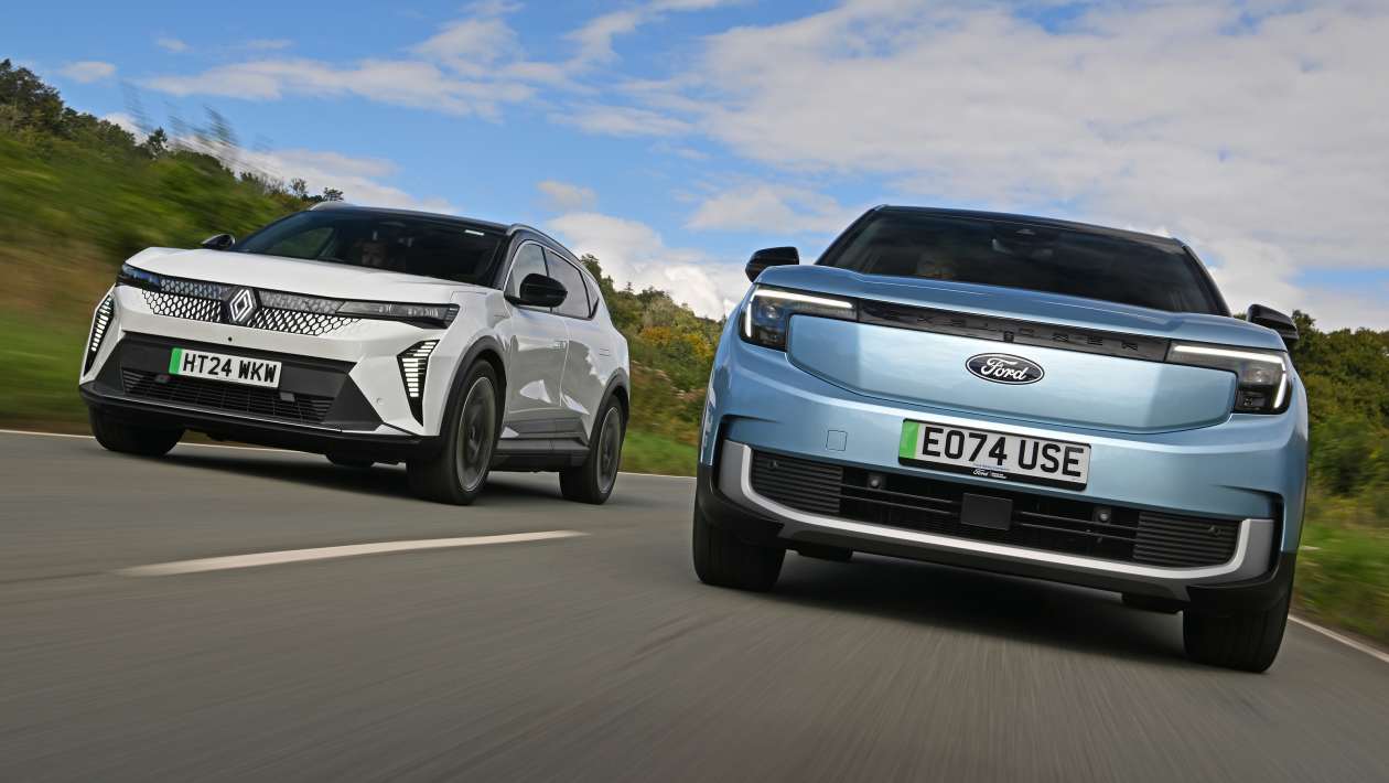 Ford Explorer vs Renault Scenic: we find the superior electric family ...