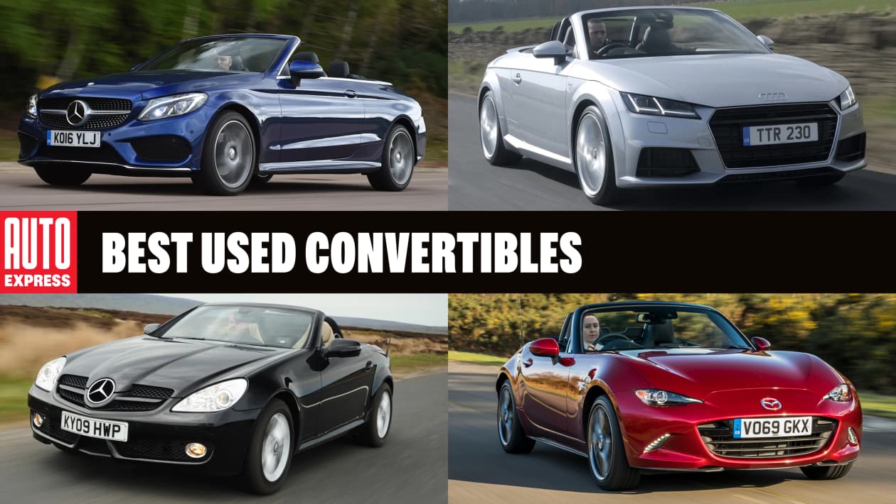Best used convertibles to buy now | Auto Express