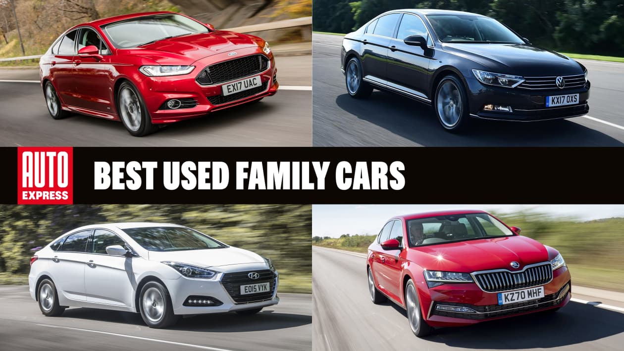 Best used family cars to buy now | Auto Express