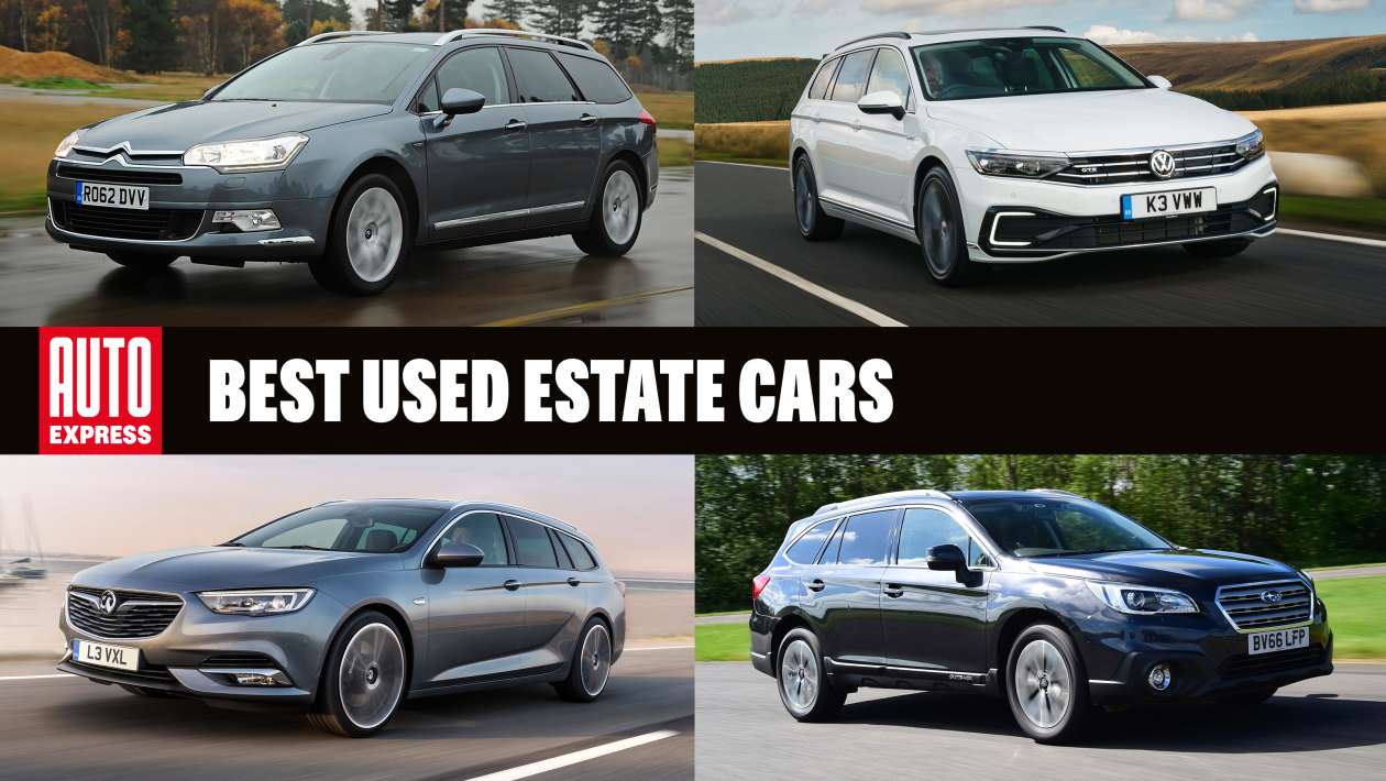 Best used estate cars to buy now | Auto Express