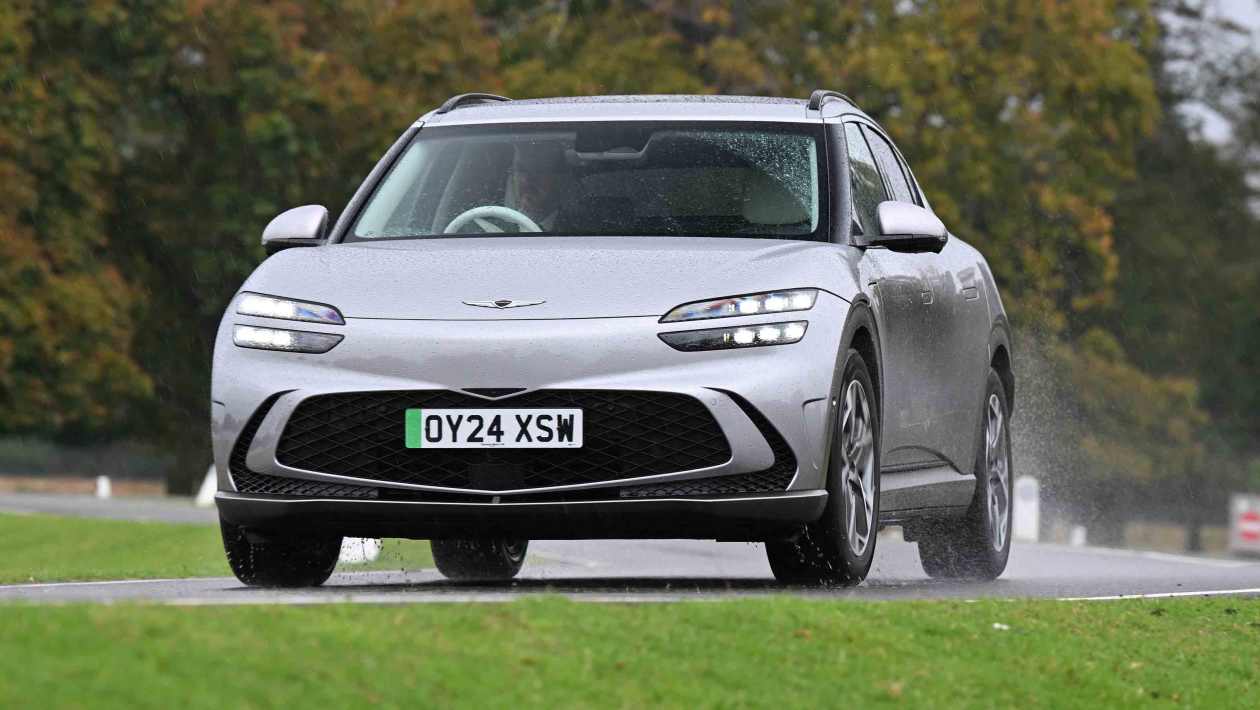 Genesis GV60 review | Auto Express