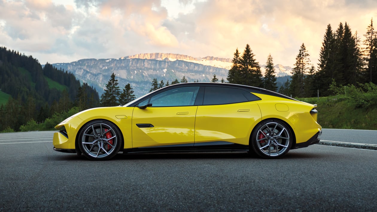 The fully electric Hyper GT: Lotus Emeya | evo