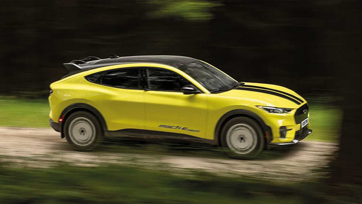 Introducing the Ford Mustang Mach-E Rally | Auto Express
