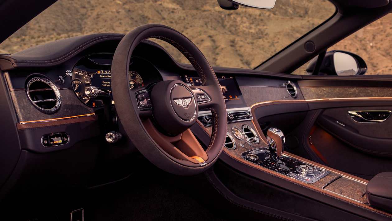 Bentley Continental GT Expressions of Texture collection - pictures ...