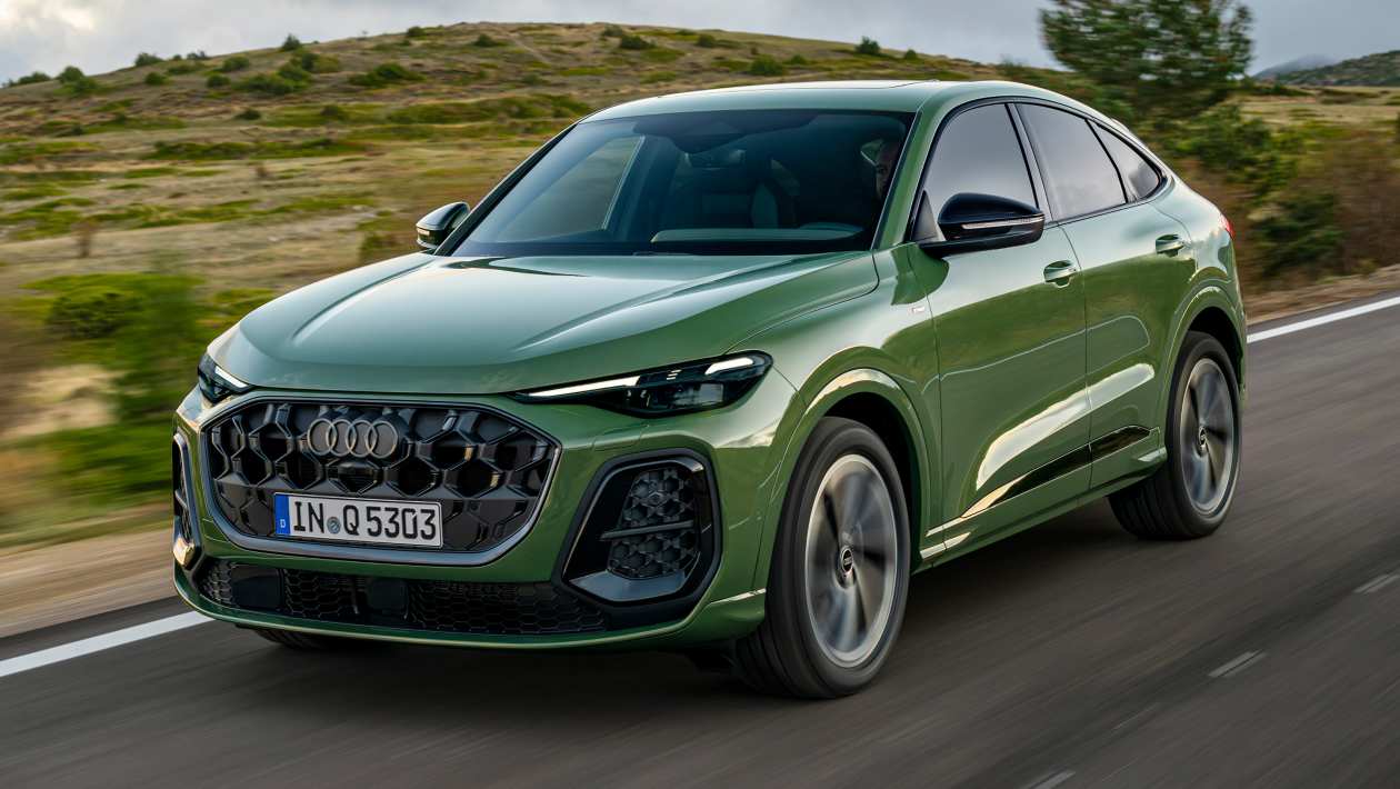 New Audi Q5 Sportback returns with an even sleeker look | Auto Express