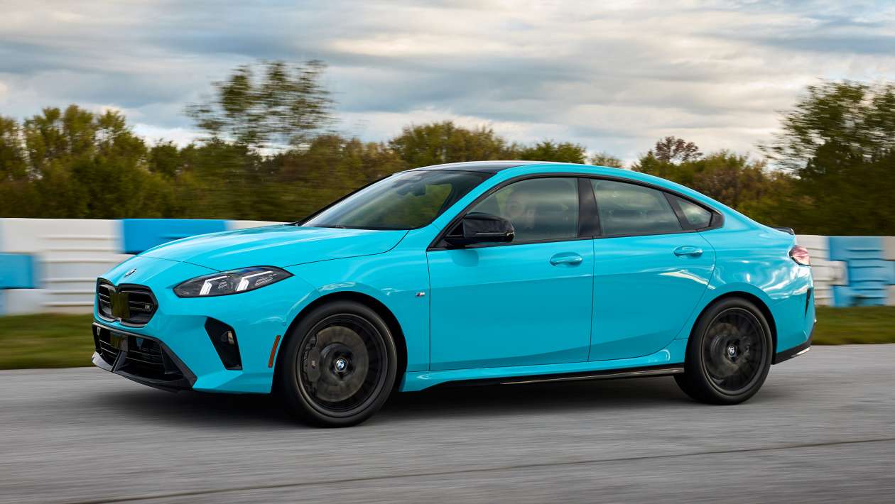 New BMW M235 xDrive 2024 - pictures | Auto Express