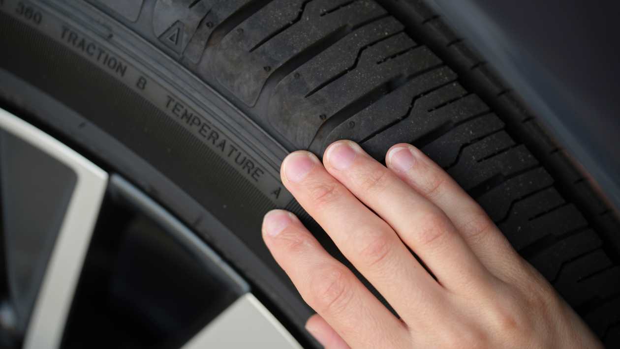 Cracked tyres? Safety inspection and prevention tips - WSG Consumer ...