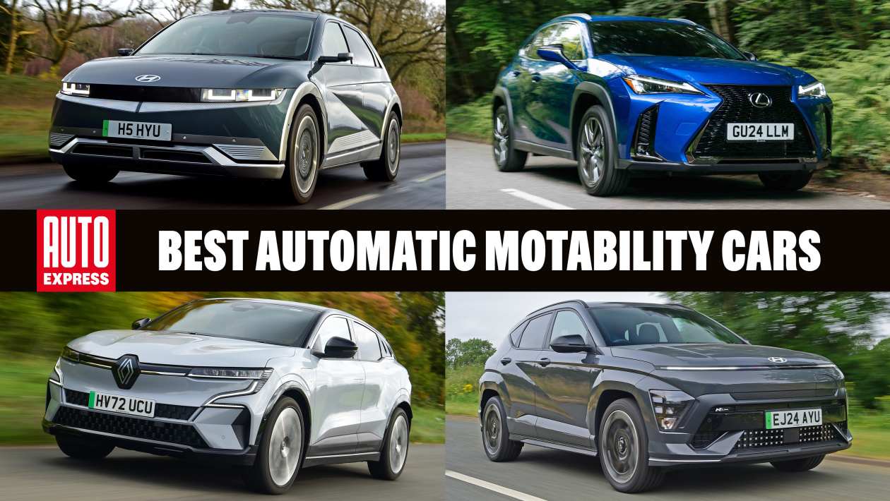 Best automatic cars for Motability 2025 | Auto Express