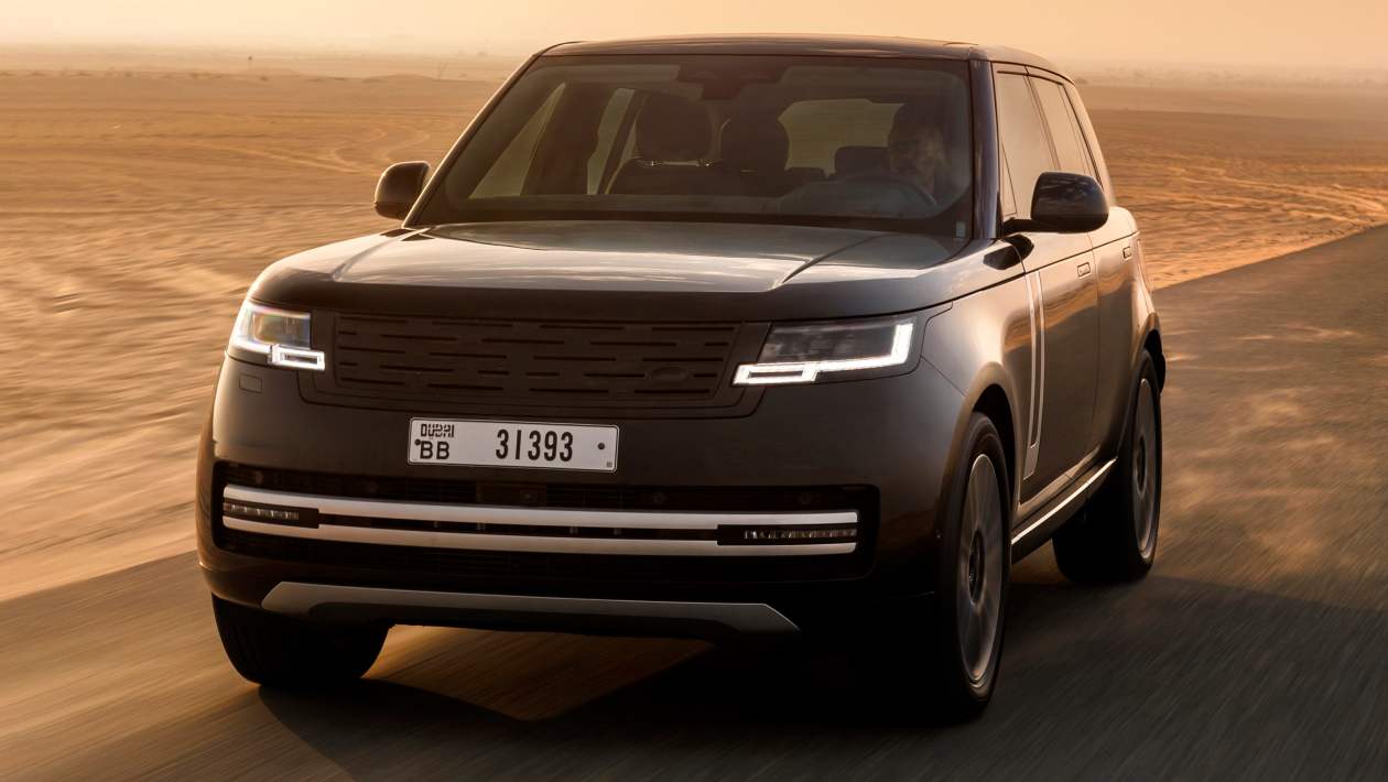 New Range Rover Electric to arrive this year, and the queue is already ...