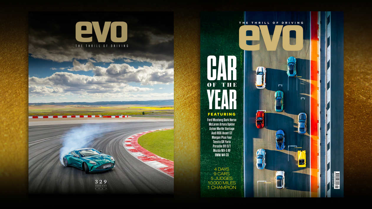 evo Car of the Year issue 329 on sale now | evo