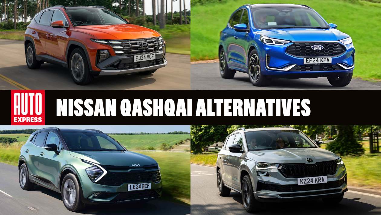 Nissan Qashqai alternatives: cars you could buy instead of Nissan’s big ...
