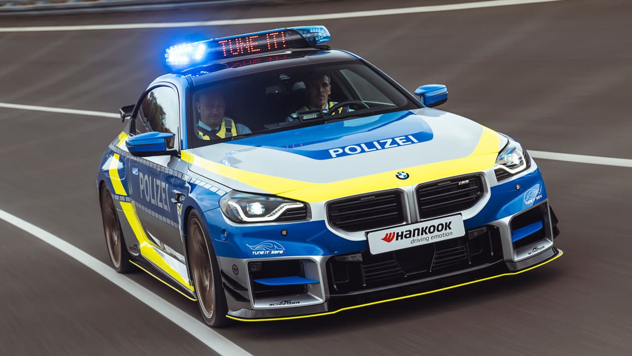 BMW M2 gets the police treatment from AC Schnitzer | Auto Express