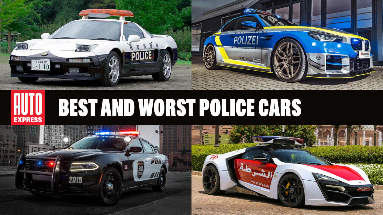 Police cars: the world's best and worst | Auto Express