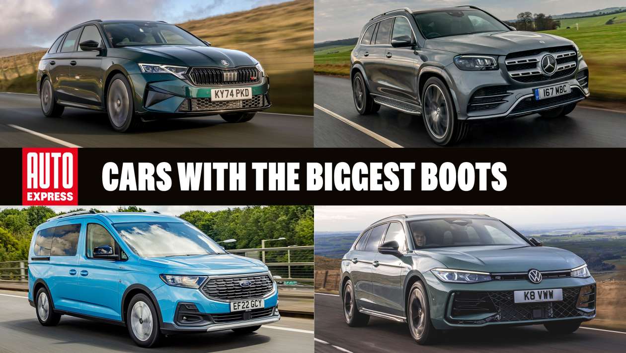 Cars with the biggest boots 2025 | Auto Express