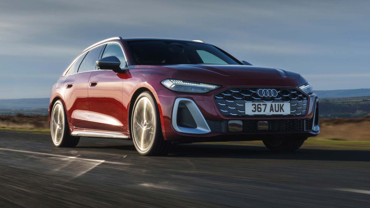 New Audi S5 Avant review: a sturdy and speedy estate car | Auto Express