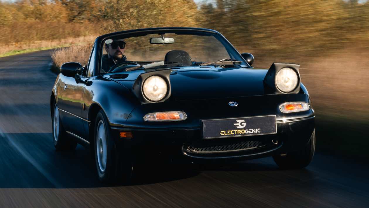 Electric Mazda MX-5 is a converted modern classic | evo