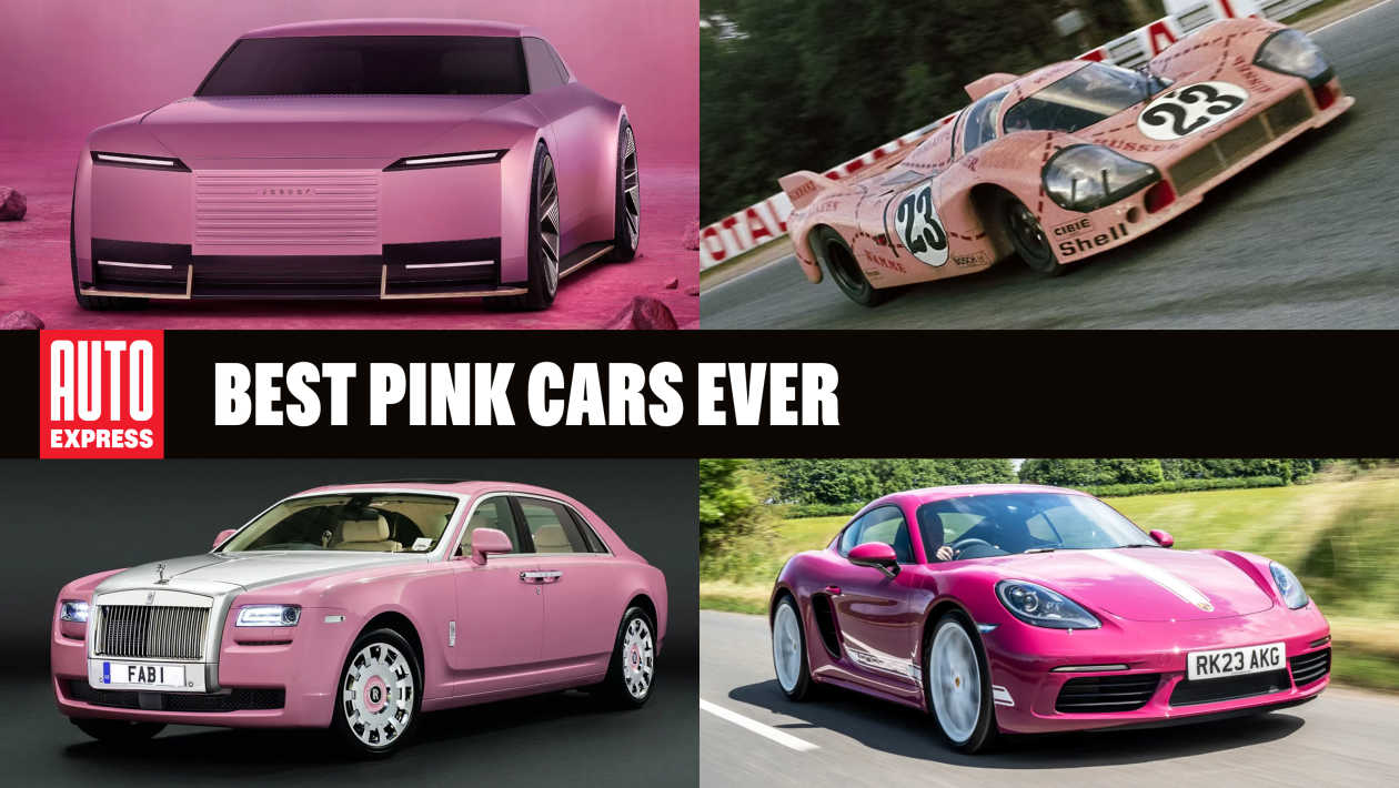 Best pink cars ever - pictures | Auto Express
