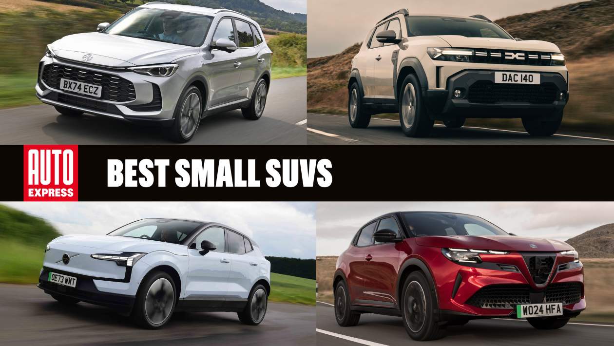 Best small SUVs - pictures | Auto Express