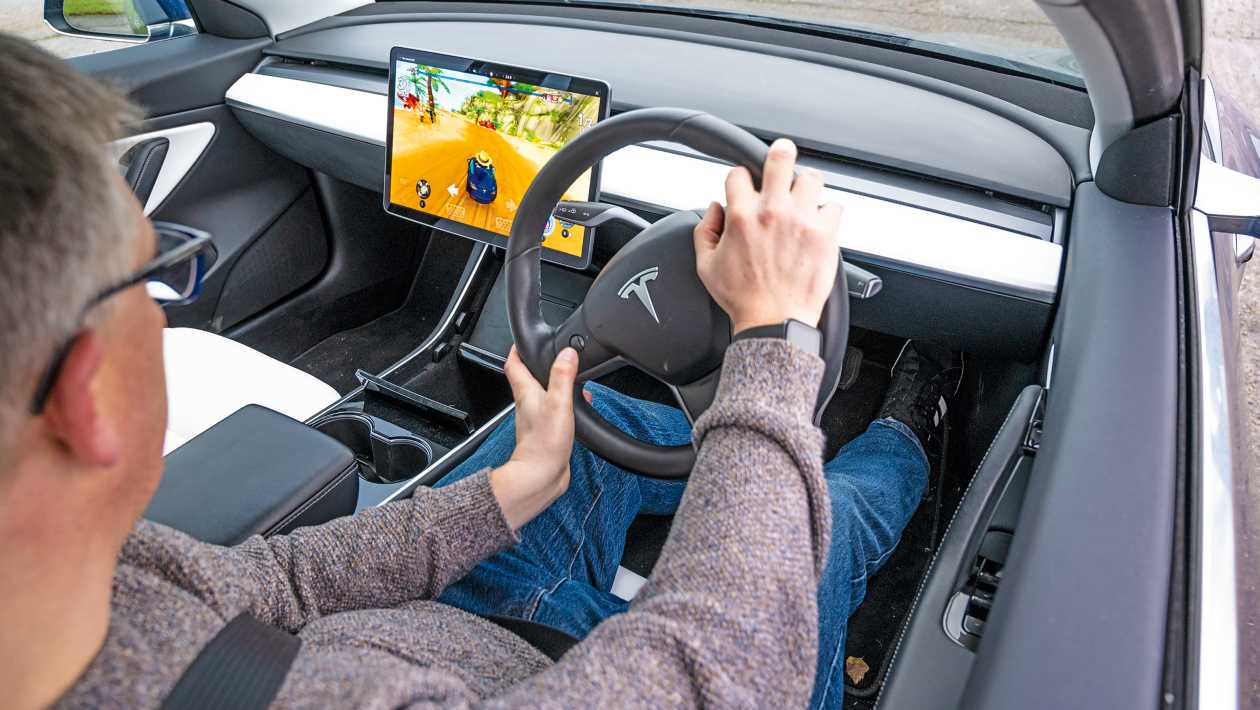 Best cars with games tested: the current state of the in-car gaming art ...
