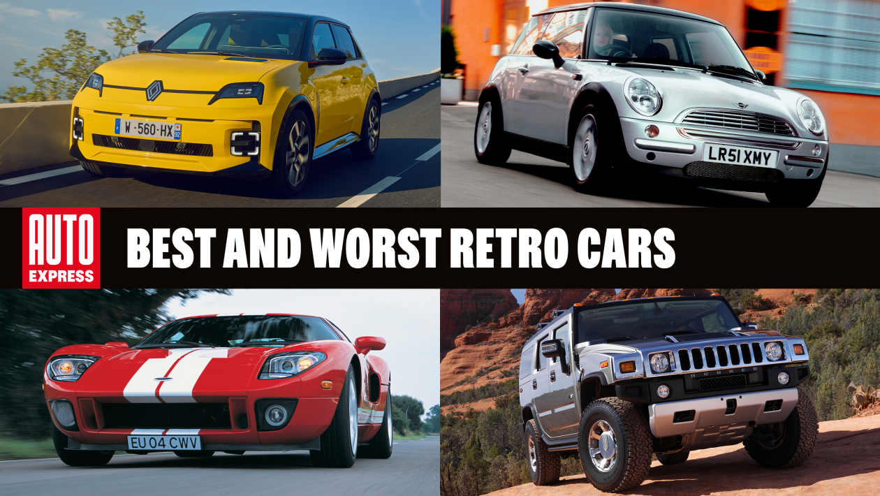 Best and worst retro cars - pictures | Auto Express