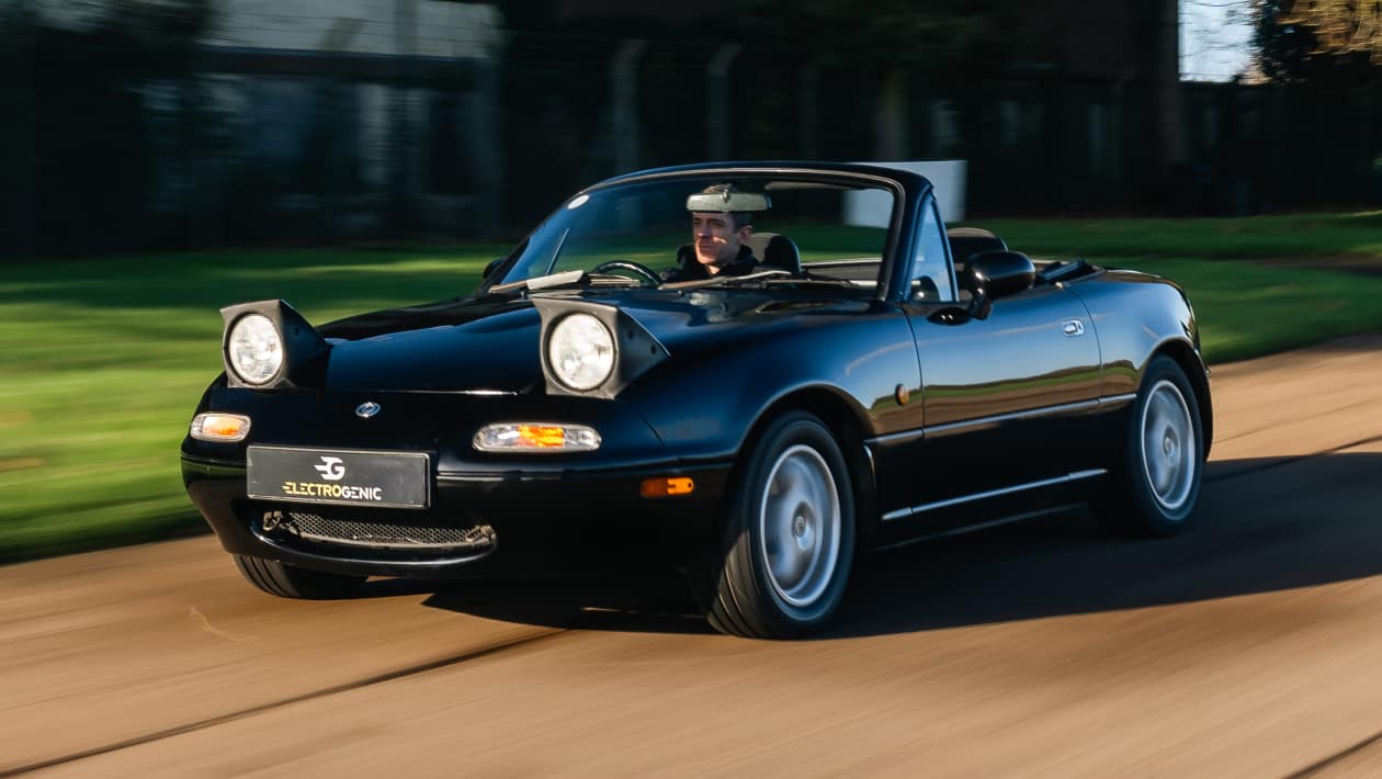 Electrogenic Mazda MX-5 - pictures | Auto Express