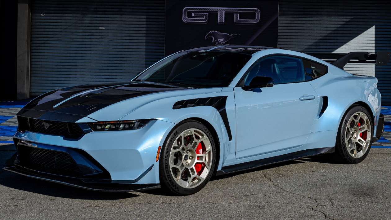 Ford Mustang GTD – pictures | evo