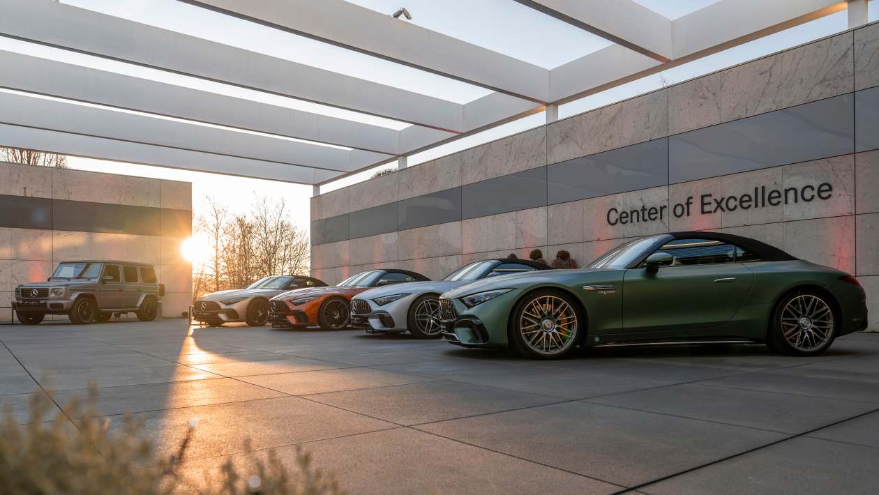 Exclusive Mercedes Manufaktur personalisation program - pictures | Auto ...