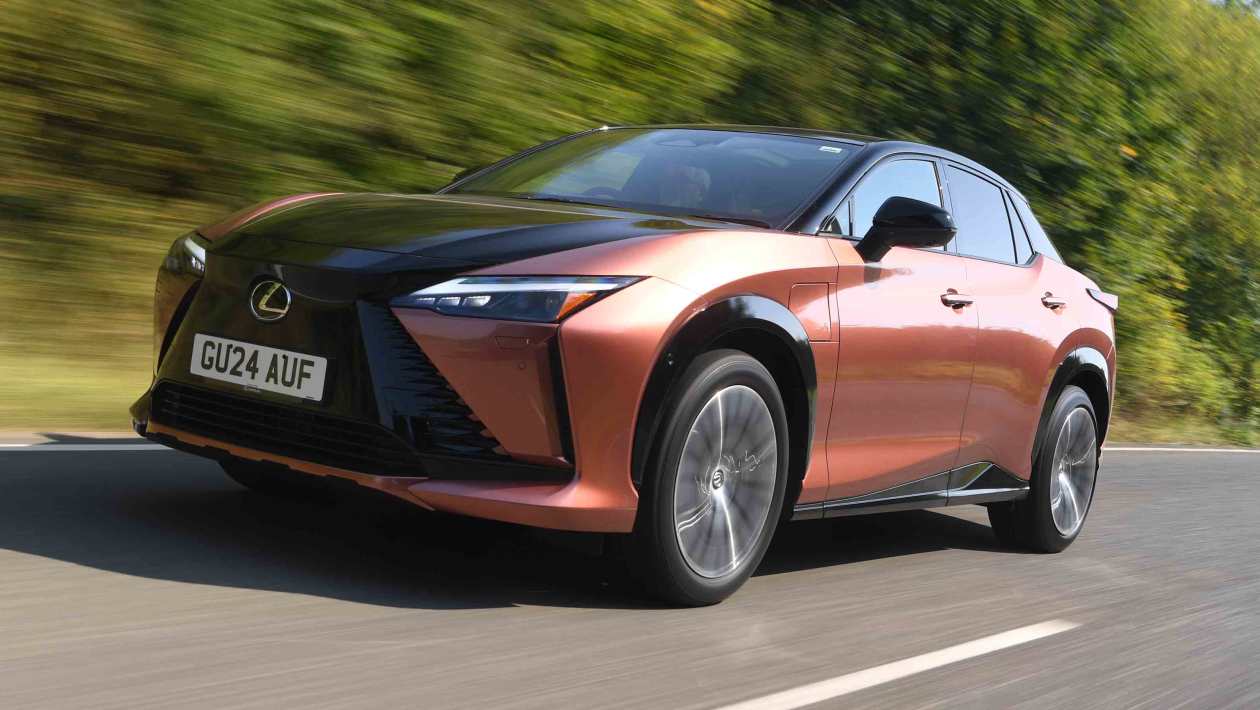 Lexus RZ review | Auto Express