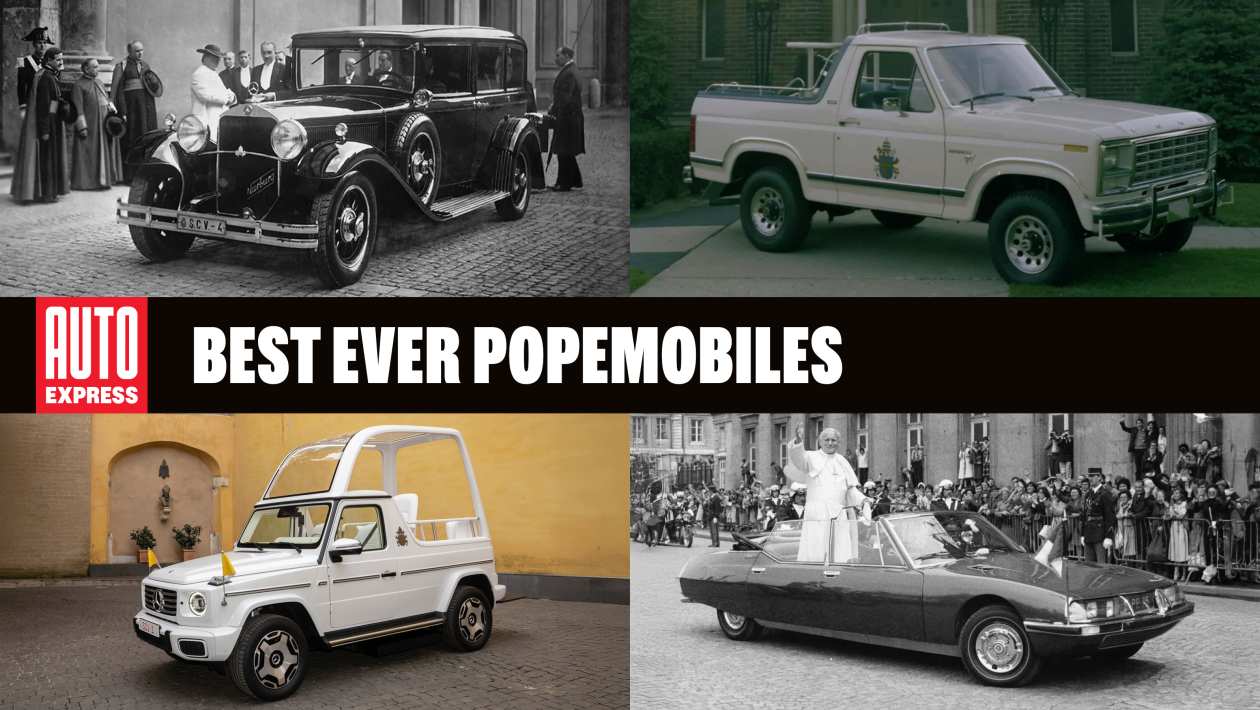 The best ever popemobiles | Auto Express