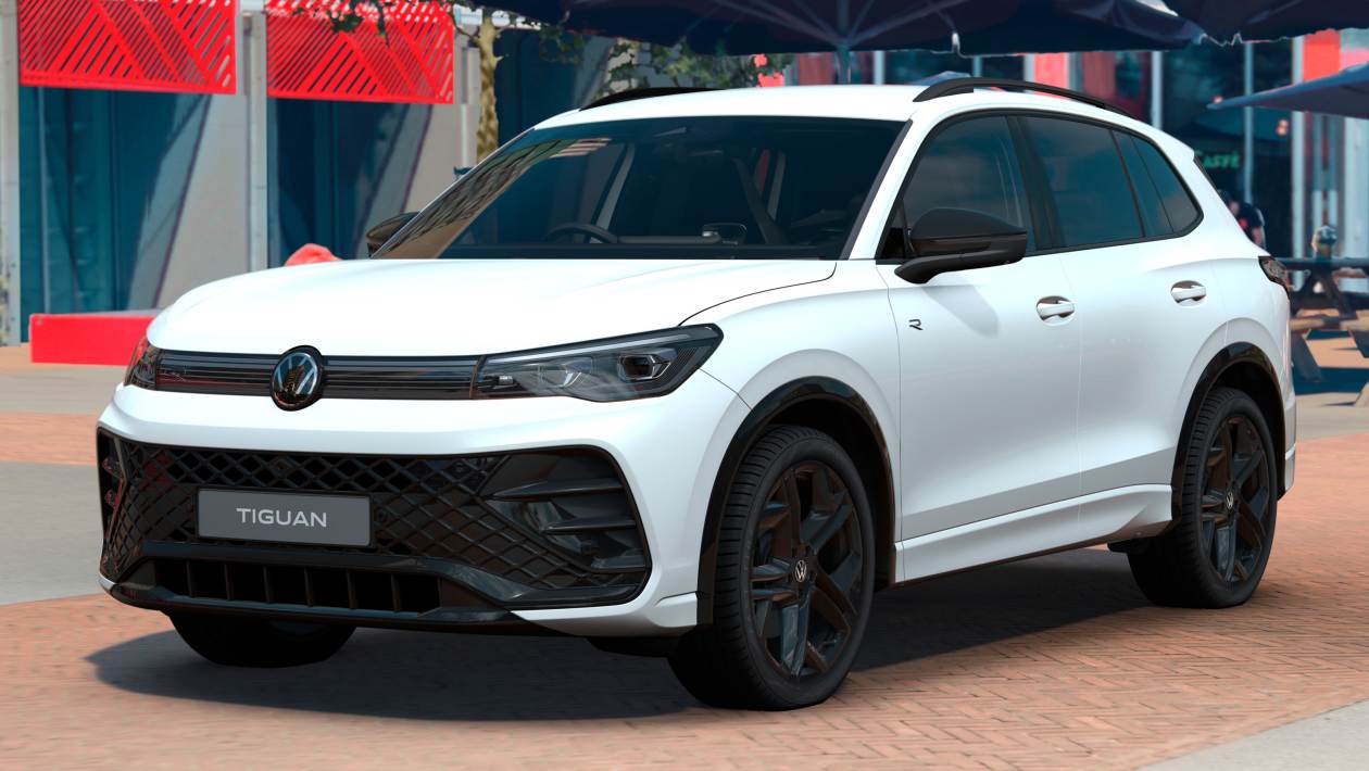 Volkswagen Tiguan and T-Cross Black Editions - pictures | Auto Express