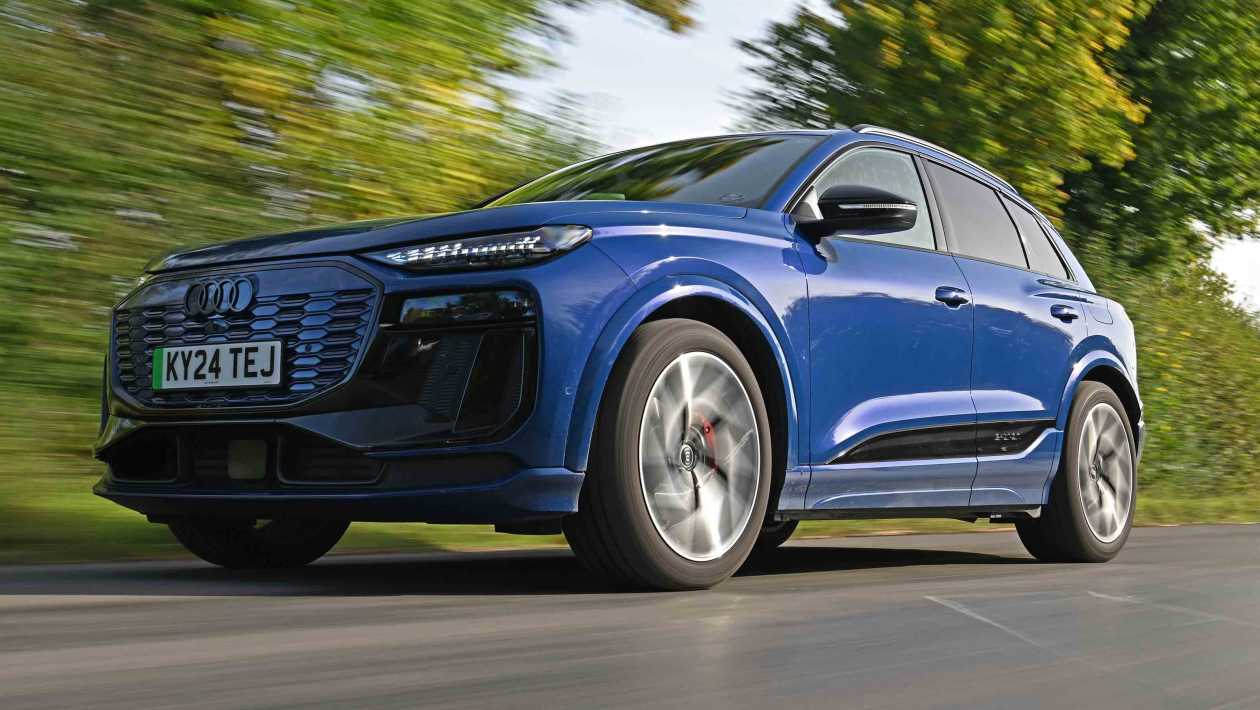 Audi Q6 E-Tron Estate 225kW Performance 100kWh S Line 5dr Auto | Auto ...