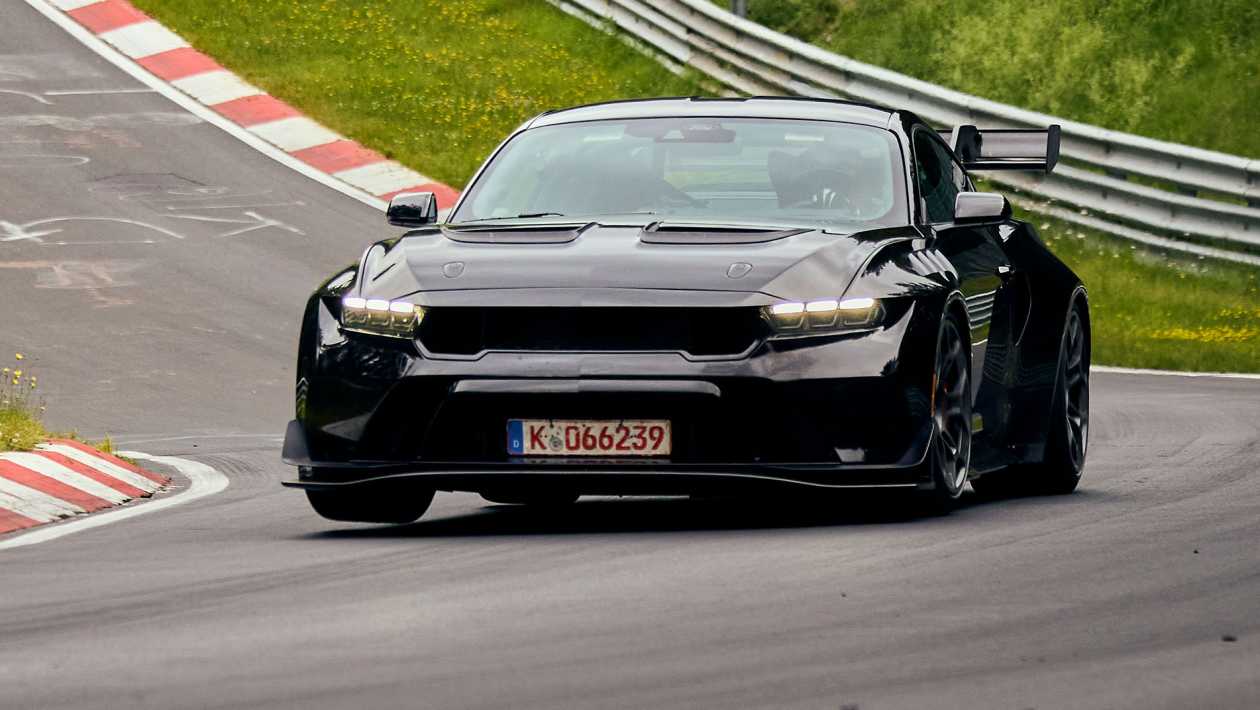 Ford Mustang GTD is faster around the Nürburgring than the Porsche 918 ...
