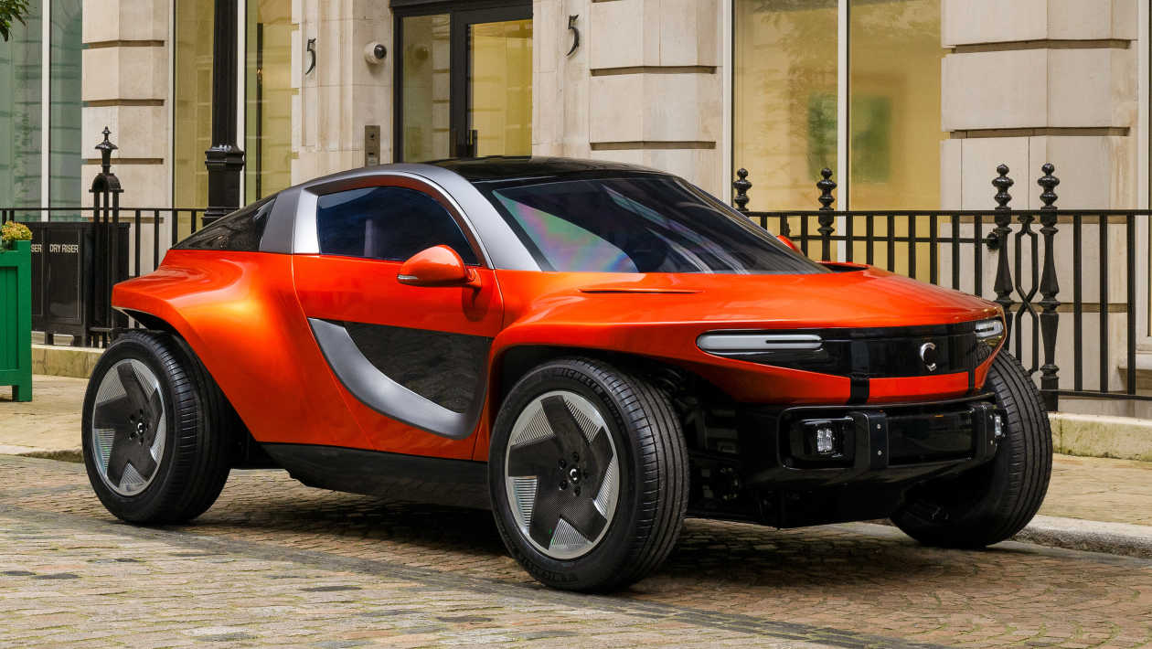 New Callum Skye: futuristic £80k dune buggy revealed in full | Auto Express