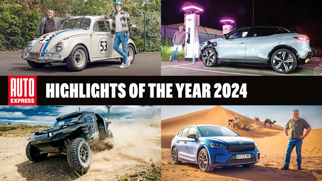 Unforgettable moments from a year in cars: Our highlights of 2024 ...