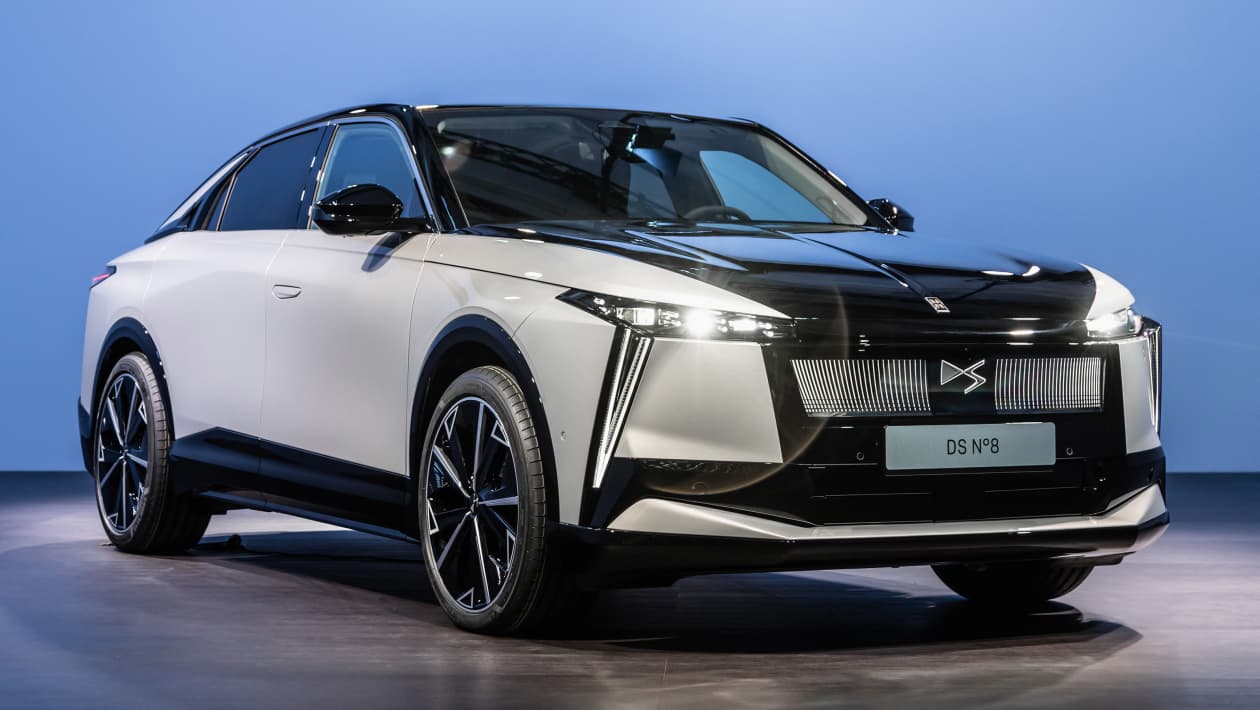 New DS No8 - pictures | Auto Express