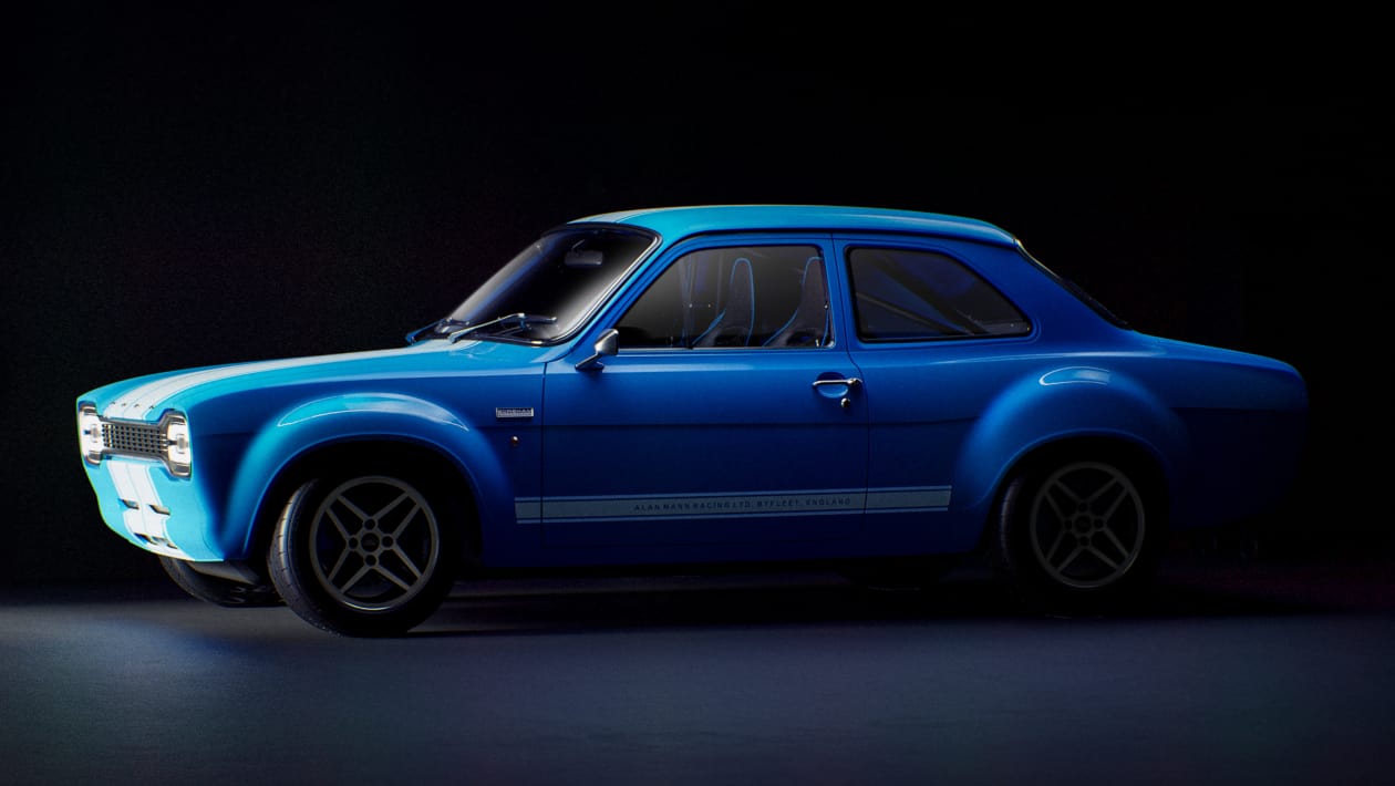 This new Ford Escort Mk1 revs to 10,000rpm and costs £295k | Auto Express