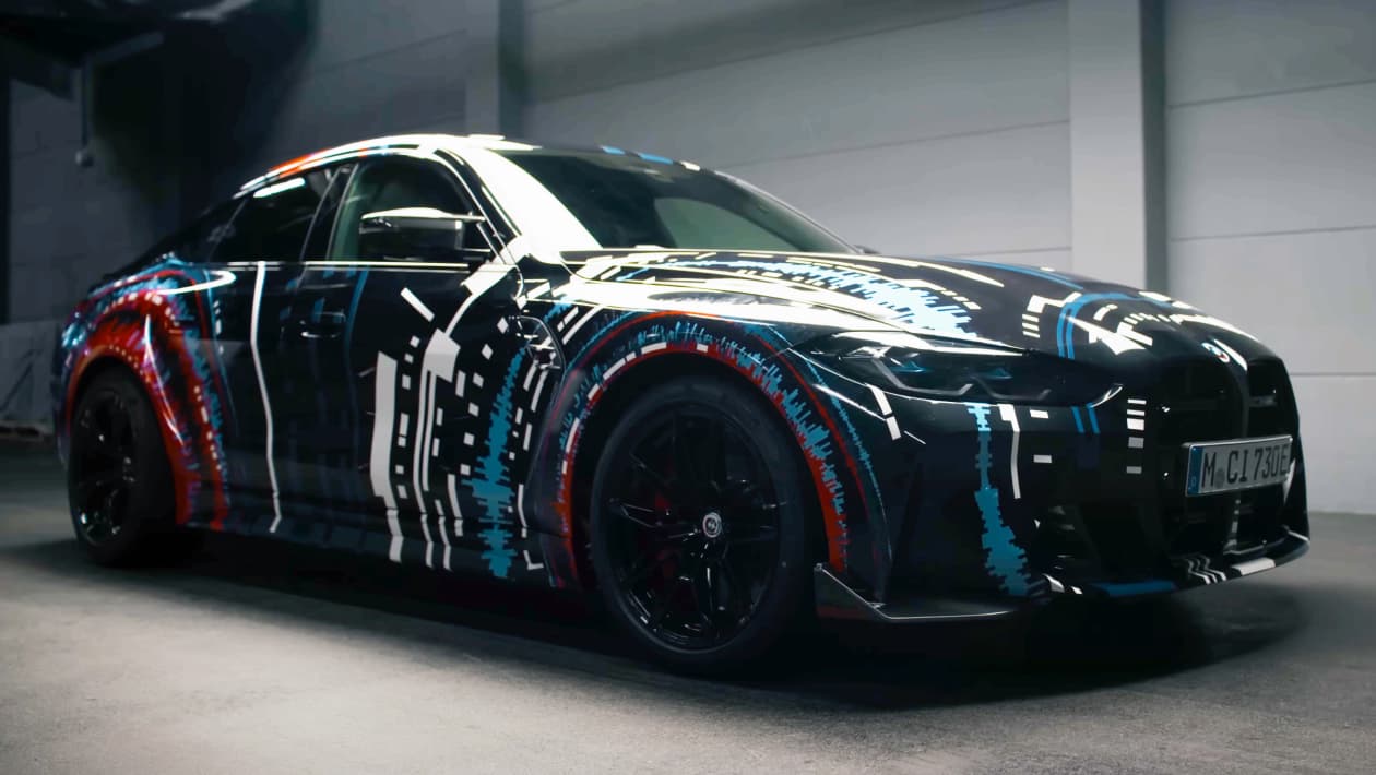 Electric BMW M3 test mules – pictures | evo
