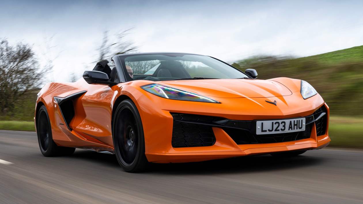 New Chevrolet Corvette Z06 review: a stunning American supercar | Auto ...
