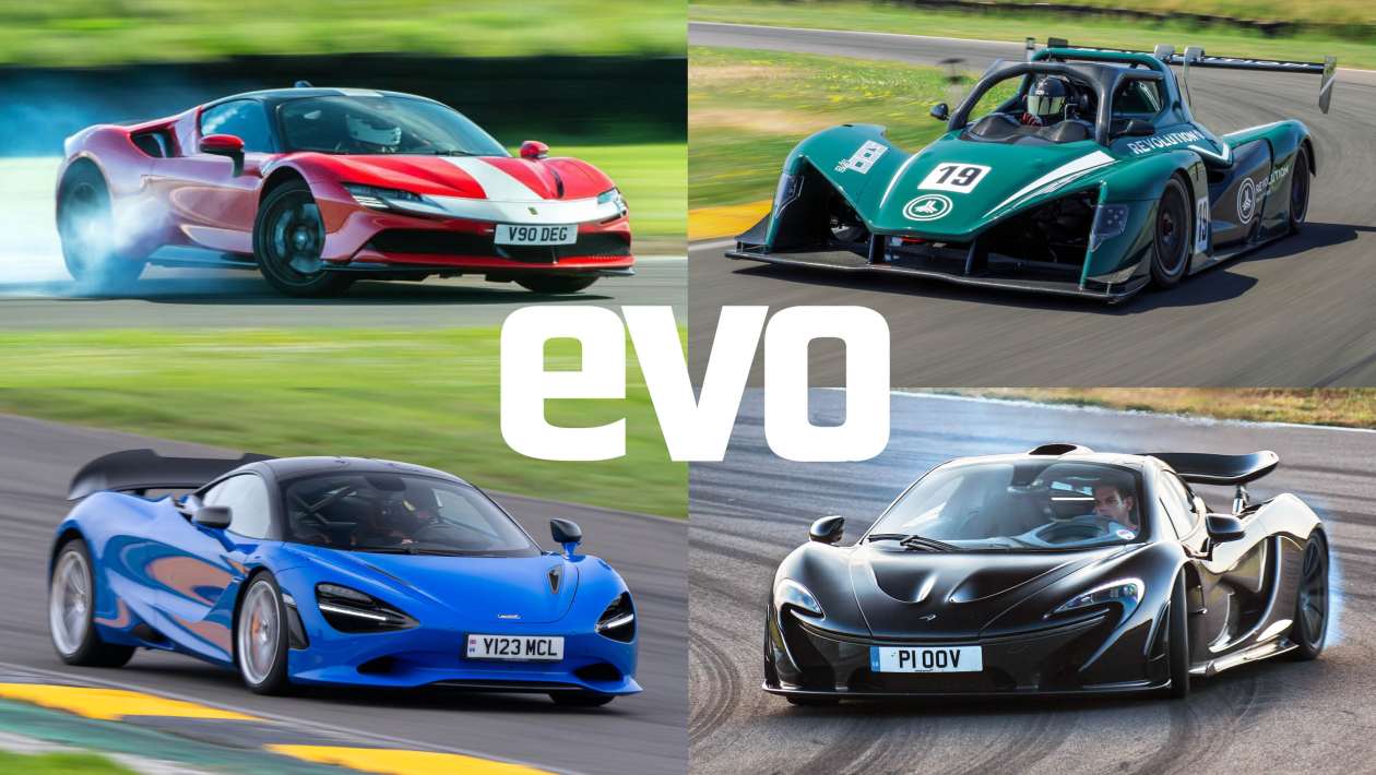 evo Leaderboard lap times – the world's fastest cars tested on track | evo