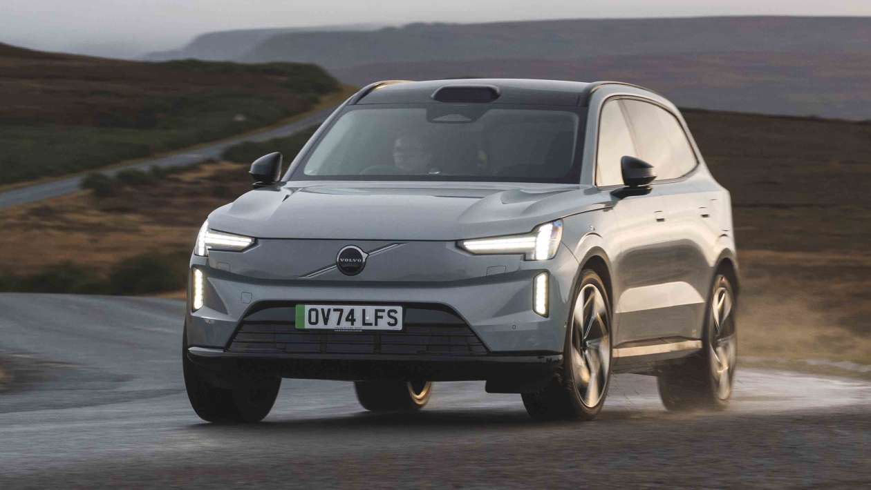 New Volvo EX90 Single Motor slashes power and price | Auto Express